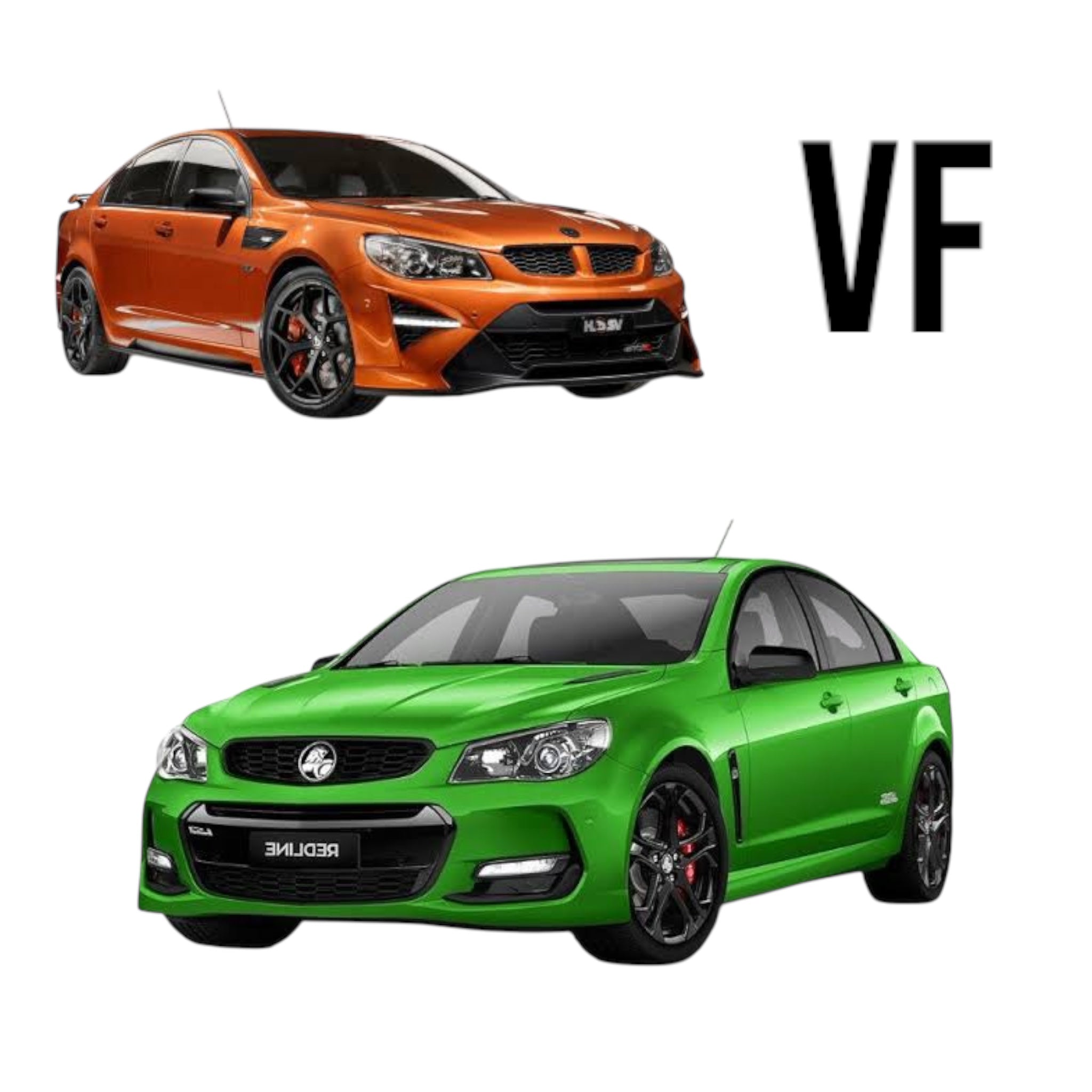 VF Commodore/HSV – tagged "VF" – Gearhead Street Cars