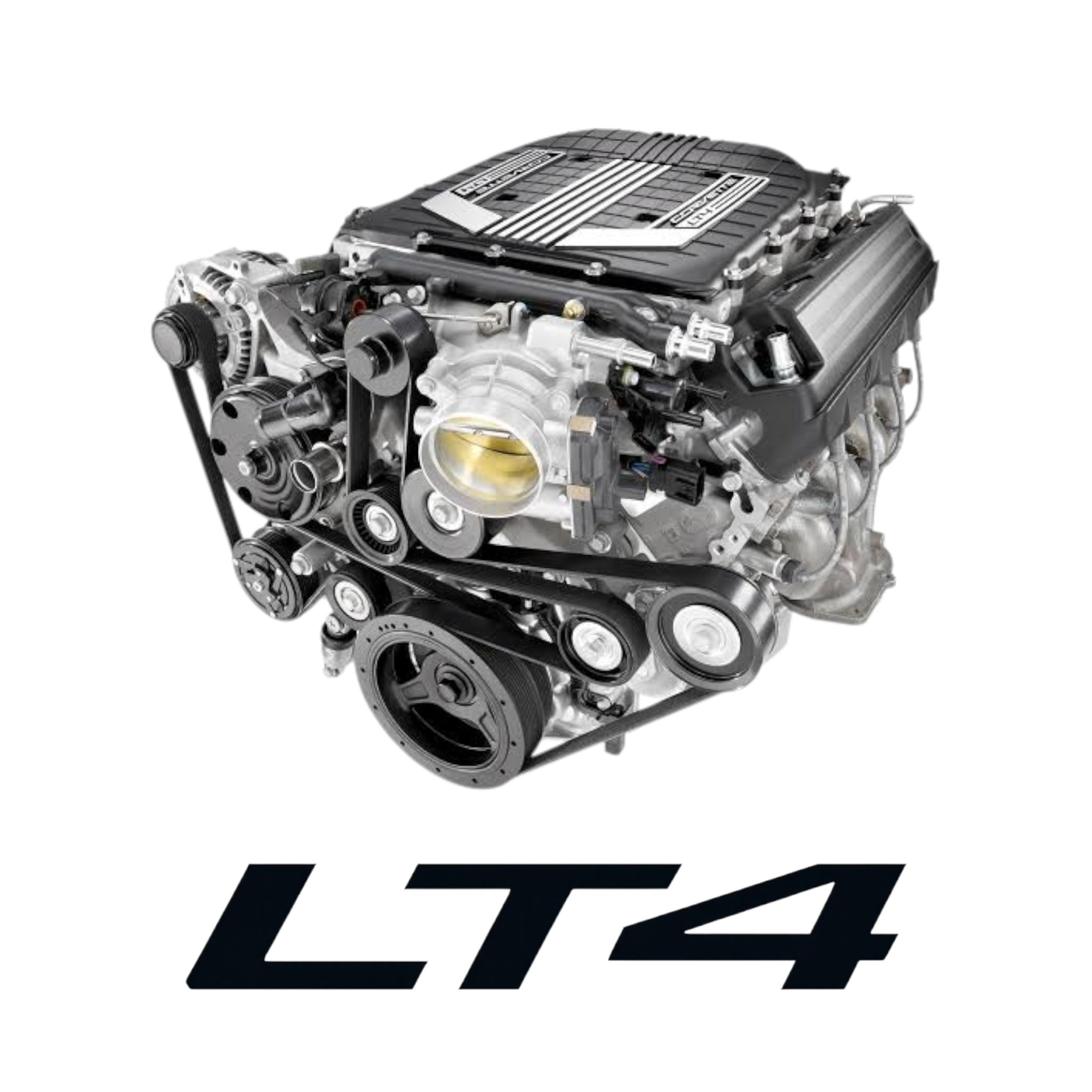 LT4 Engine – Gearhead Street Cars