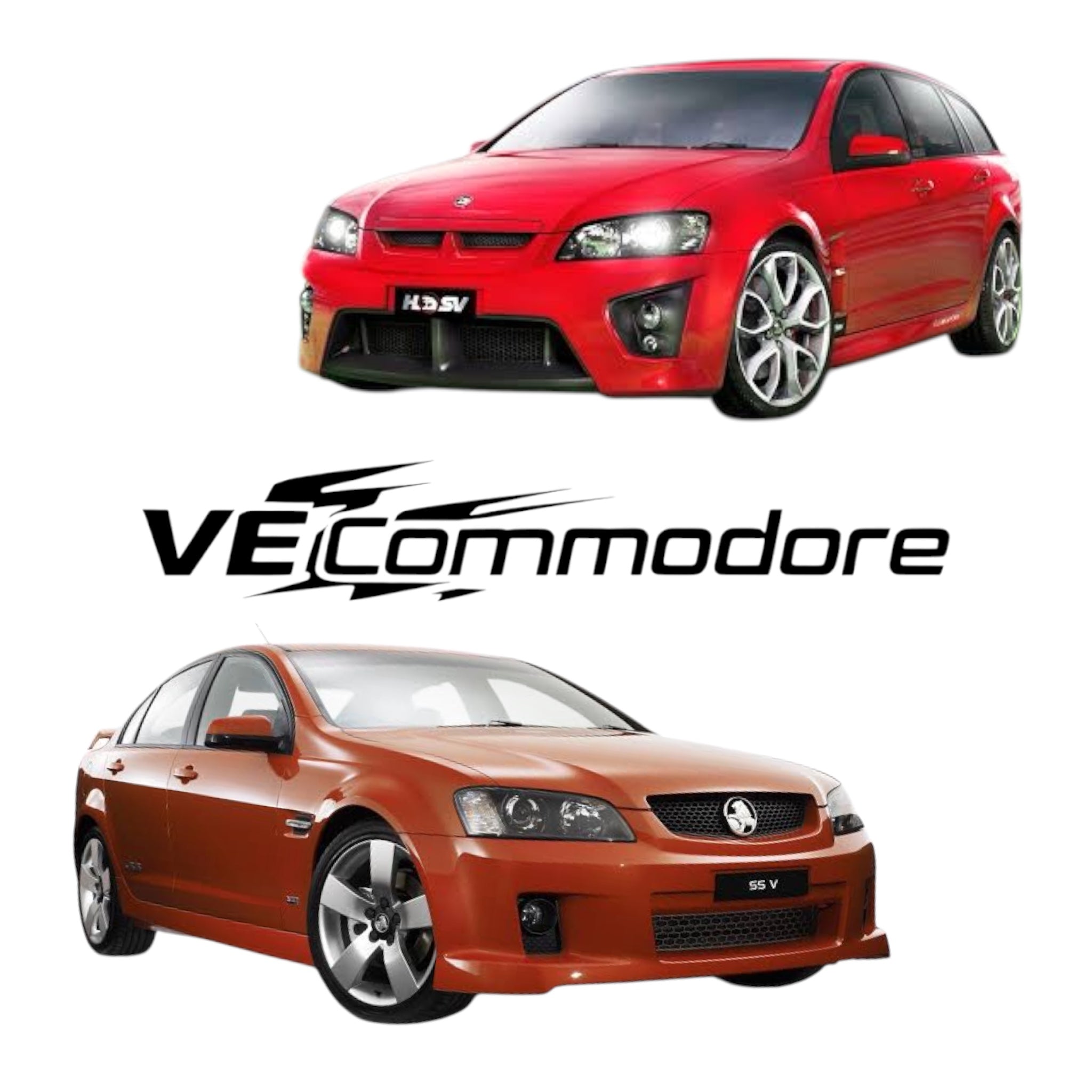 VE Commodore/HSV – tagged "VE" – Gearhead Street Cars