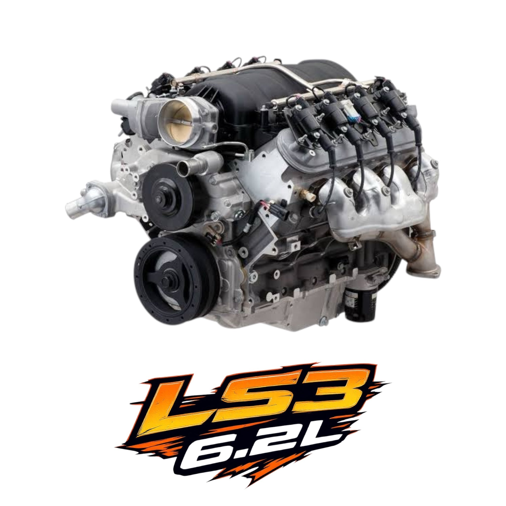 LS3 Engine – Gearhead Street Cars