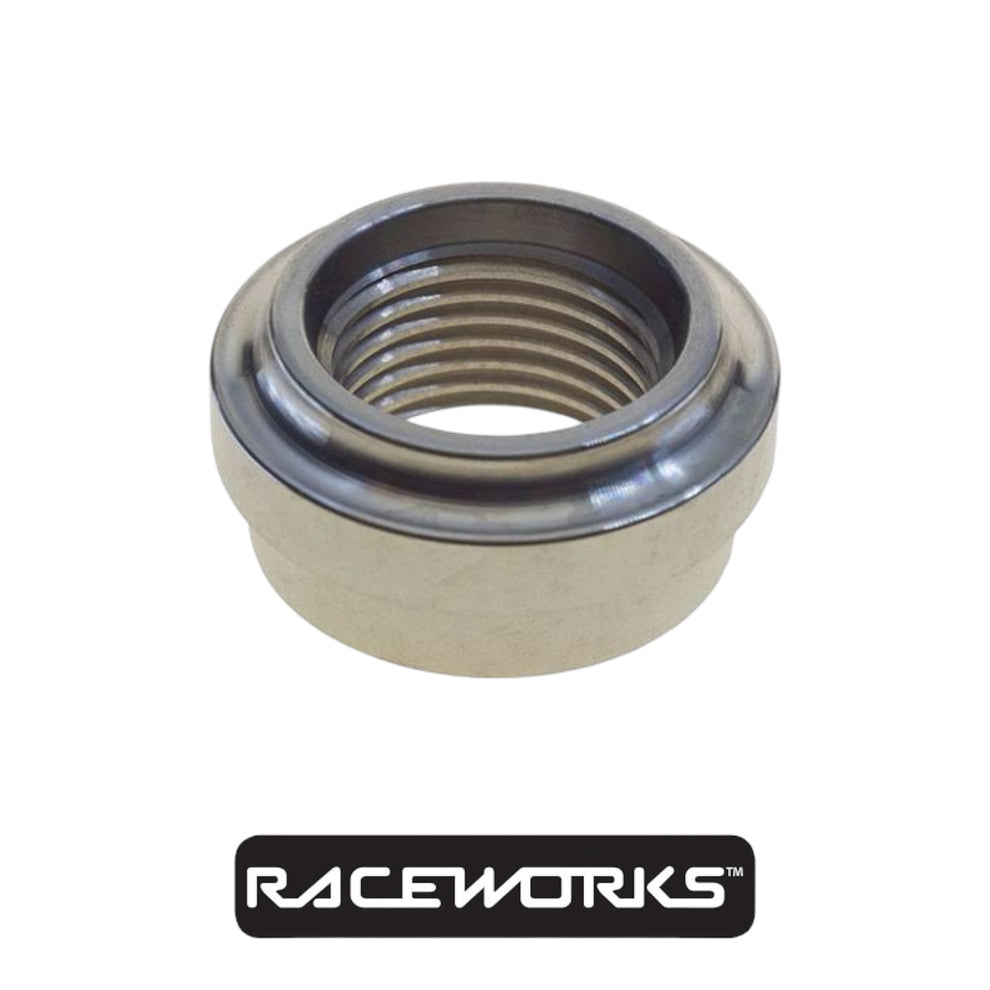 Raceworks AN-6 Female ORB SS Weld On RWF-990-06-SS – Gearhead Street Cars