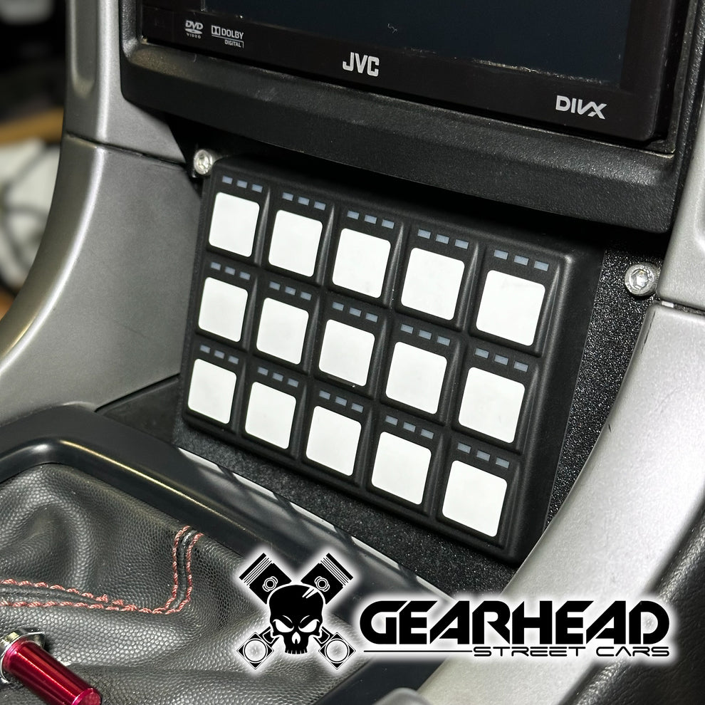 VY VZ Haltech 15 Button Keypad Mount – Gearhead Street Cars