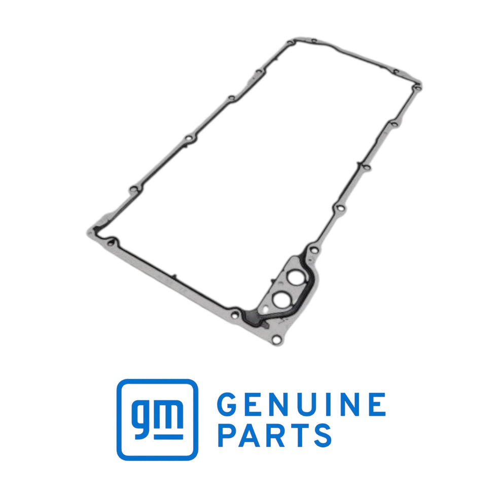 Genuine GM LS Engine Pan Sump Gasket 12612350 – Fits LS1 LS2 LS3 L76 L ...