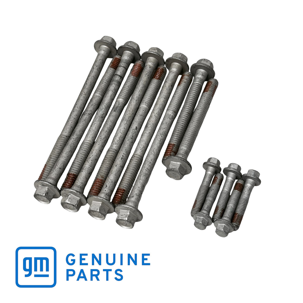 Genuine GM LS1 Cylinder Head Bolt Kit Pair 12498545 – Early LS1 (1997 ...