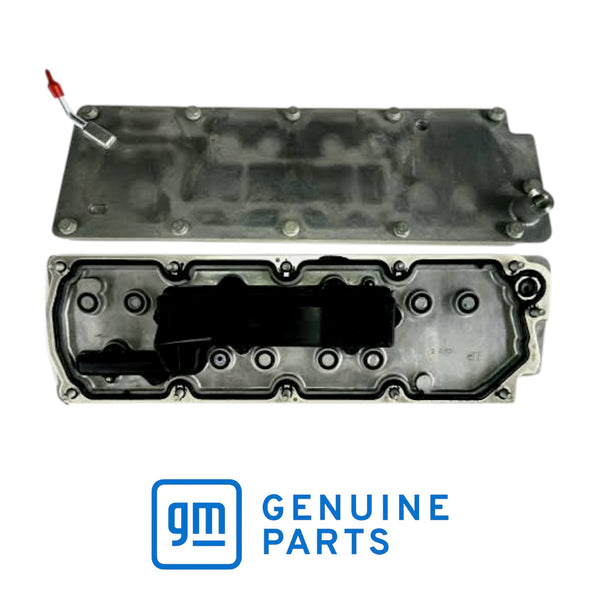 Genuine GM Valley Cover Assembly With PCV (L67, L77 Post DOD Delete) 1 ...