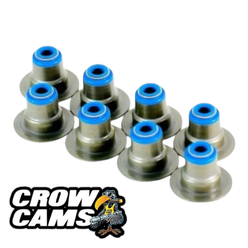Crow Cams LS Cylinder Head Valve Steam Seals Inlet VSV900-8 – Gearhead ...