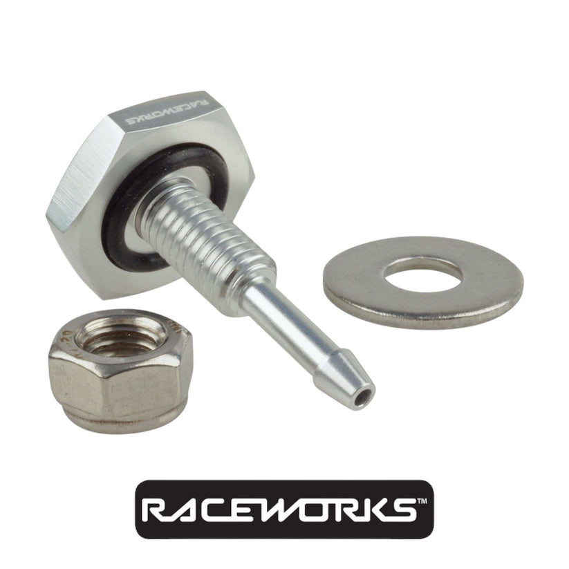 Raceworks Soft Mount 4mm Vacuum Line Fitting Kit SHV-FIT – Gearhead ...