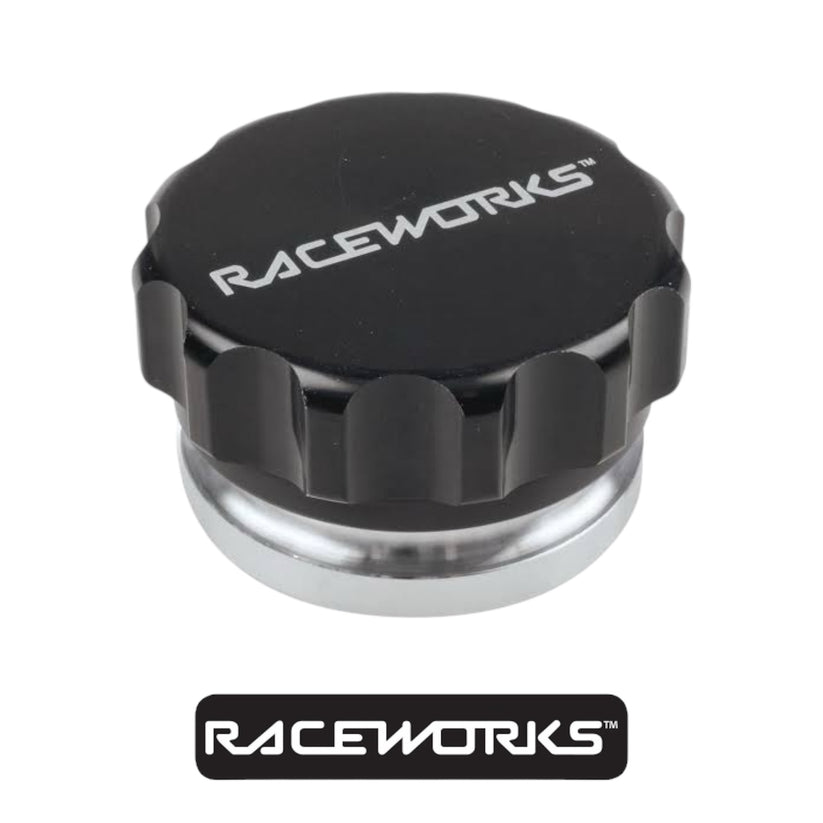 Raceworks Weld on Aluminium Filler with Black Female Cap 2” RWF-460-32 – Gearhead Street Cars