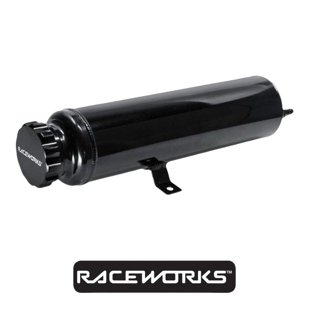Raceworks 2L Black Radiator Overflow Tank ALY-071BK – Gearhead Street Cars