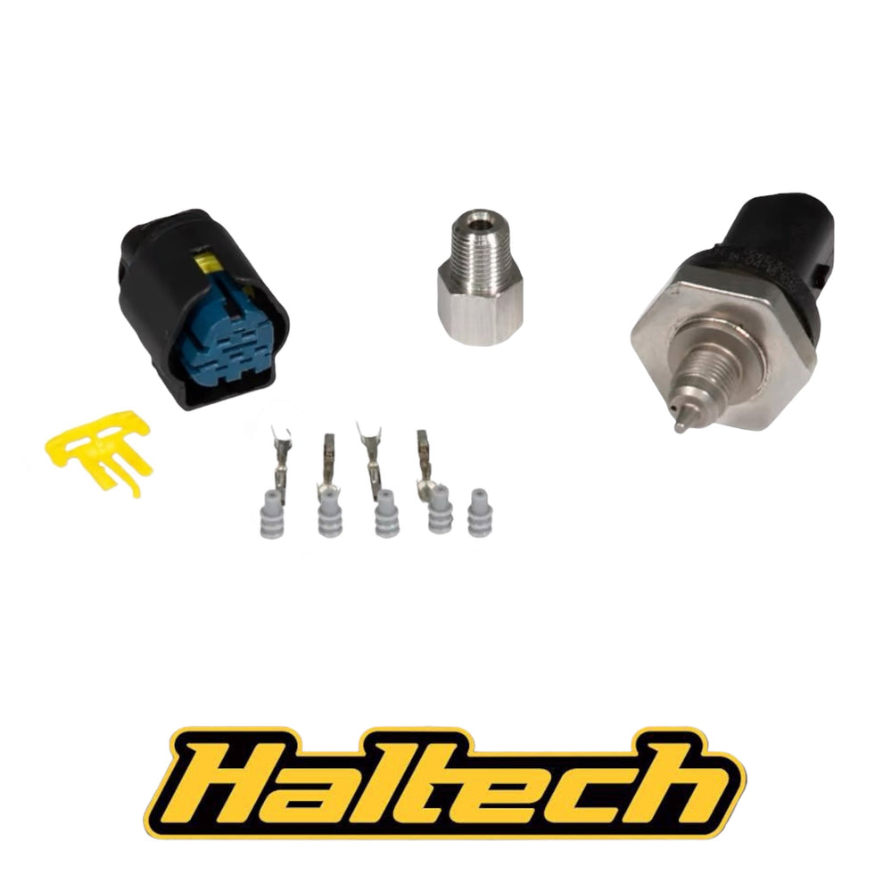 Haltech Bosch Fluid Pressure and Temperature Sensor 0-145psi HT-010920 ...