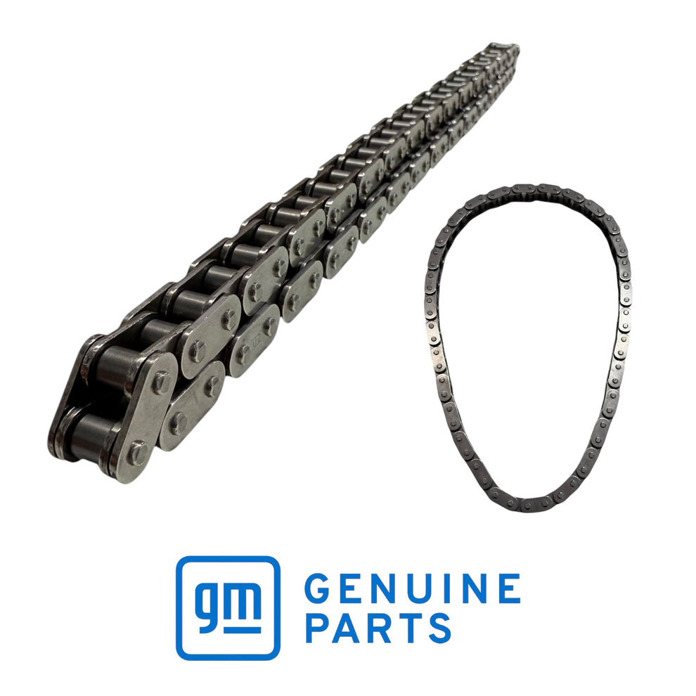 Genuine GM LS Timing Chain 12646387 (Single Row) – Fits LS1 LS2 LS3 L7 ...