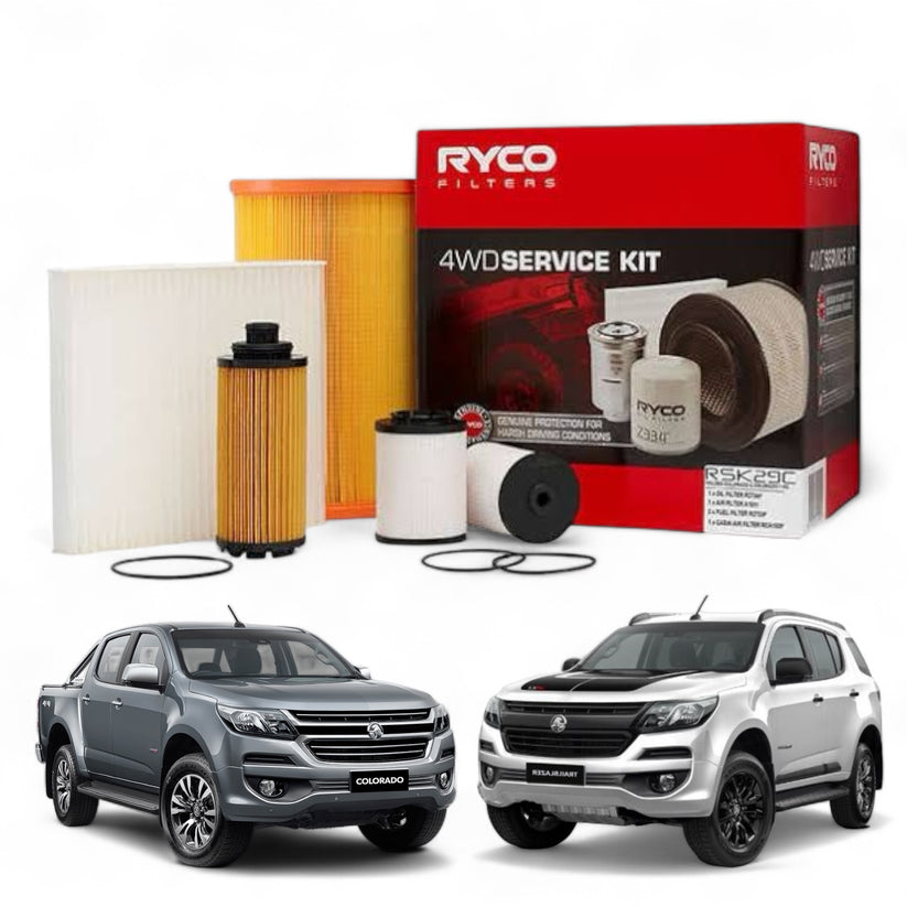 Holden RG Colorado Service Filter Kit RYCO RSK29C – Gearhead Street Cars