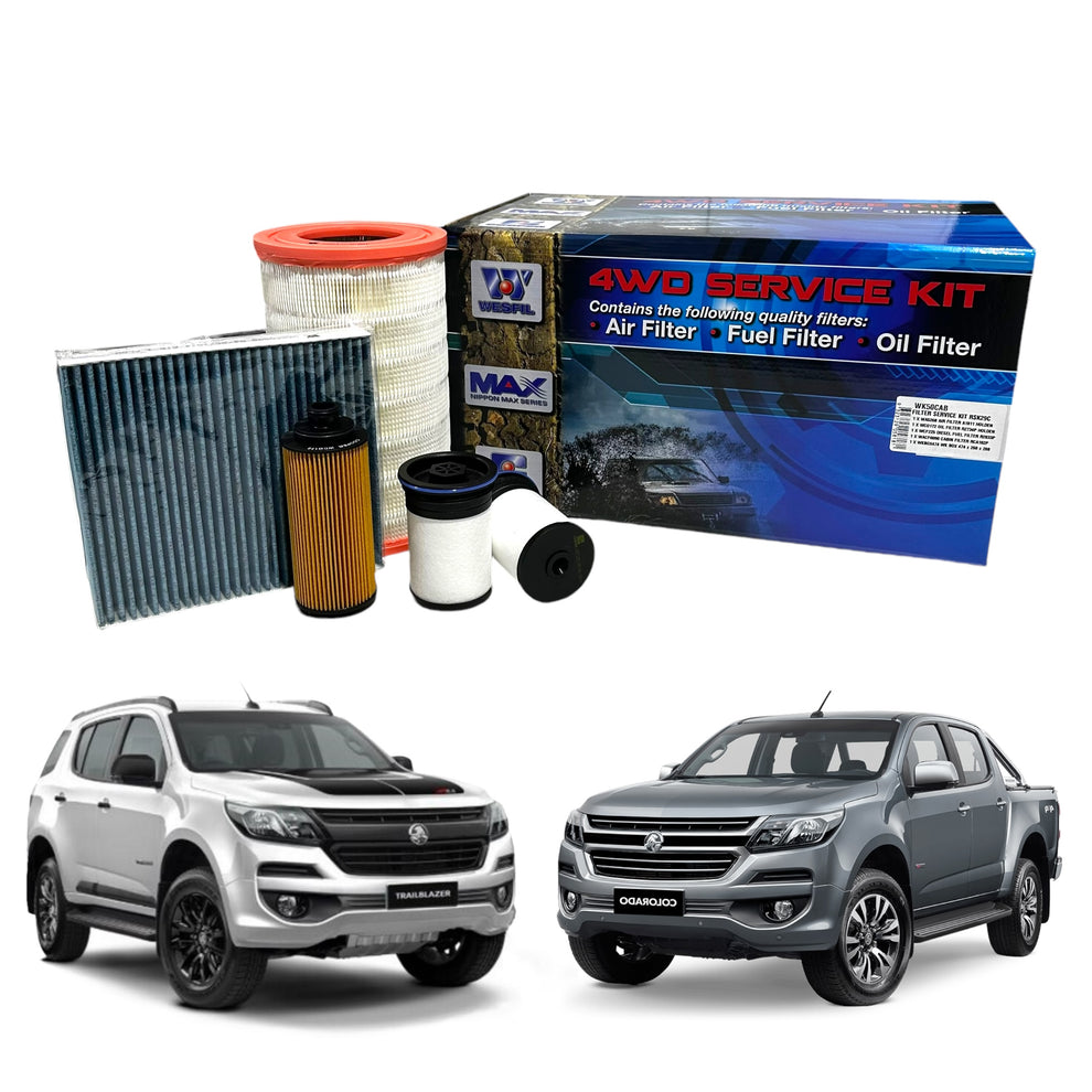 Holden RG Colorado, Trailblazer, HSV Sports Cat Cooper Filter Service ...