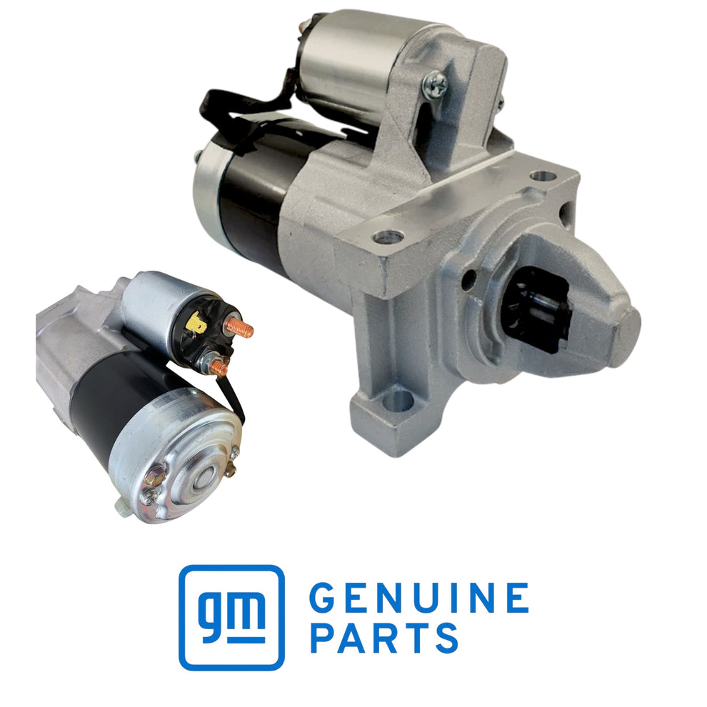 Genuine GM LS1 Starter Motor 92156802 – Gearhead Street Cars