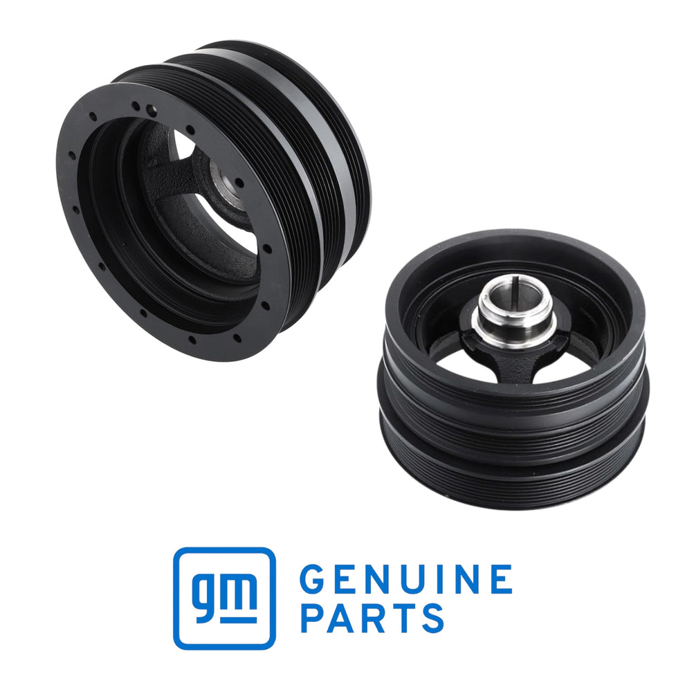 Genuine GM LSA Harmonic Balancer Crank Pulley 12674581 – Gearhead ...